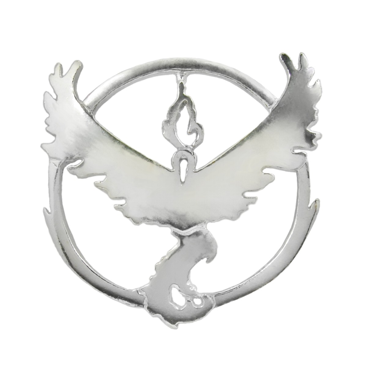 Pokémon odznak Valor – Červený tím - Silver Paws